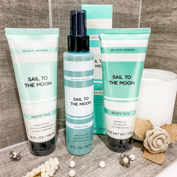 Mary Kay | Skincare | Mary Kay Sail To The Moon Citrus Mist Lotion And ...